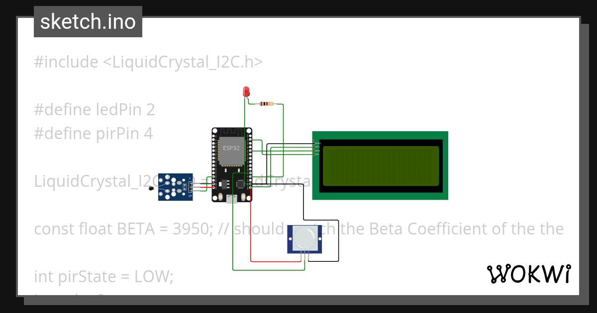 Lab_02 - Wokwi ESP32, STM32, Arduino Simulator