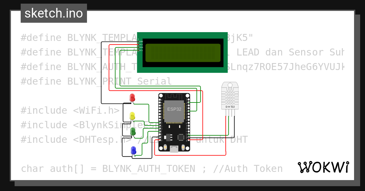 Sela Wokwi Esp32 Stm32 Arduino Simulator 