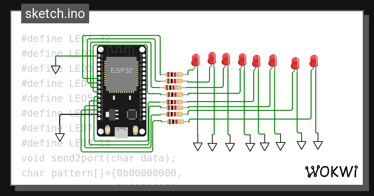 8 Wokwi Esp32 Stm32 Arduino Simulator 
