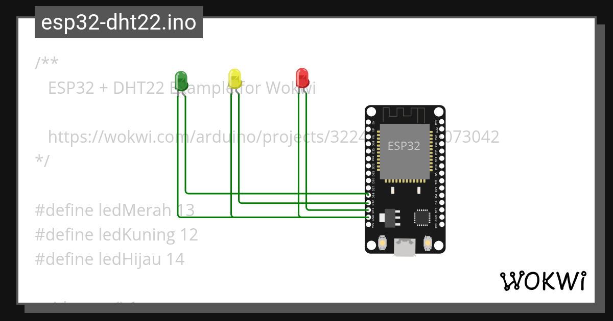Rafdavel Oktamiranda(20066042)-tugas 1.. - Wokwi ESP32, STM32, Arduino Simulator
