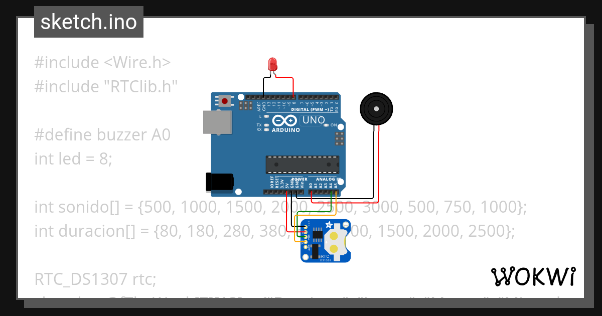 PRACT VERSION 5 PARTE 1 - Wokwi ESP32, STM32, Arduino Simulator