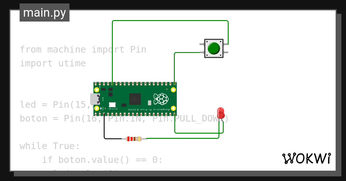 Ejercicio 3 Wokwi Esp32 Stm32 Arduino Simulator 2928