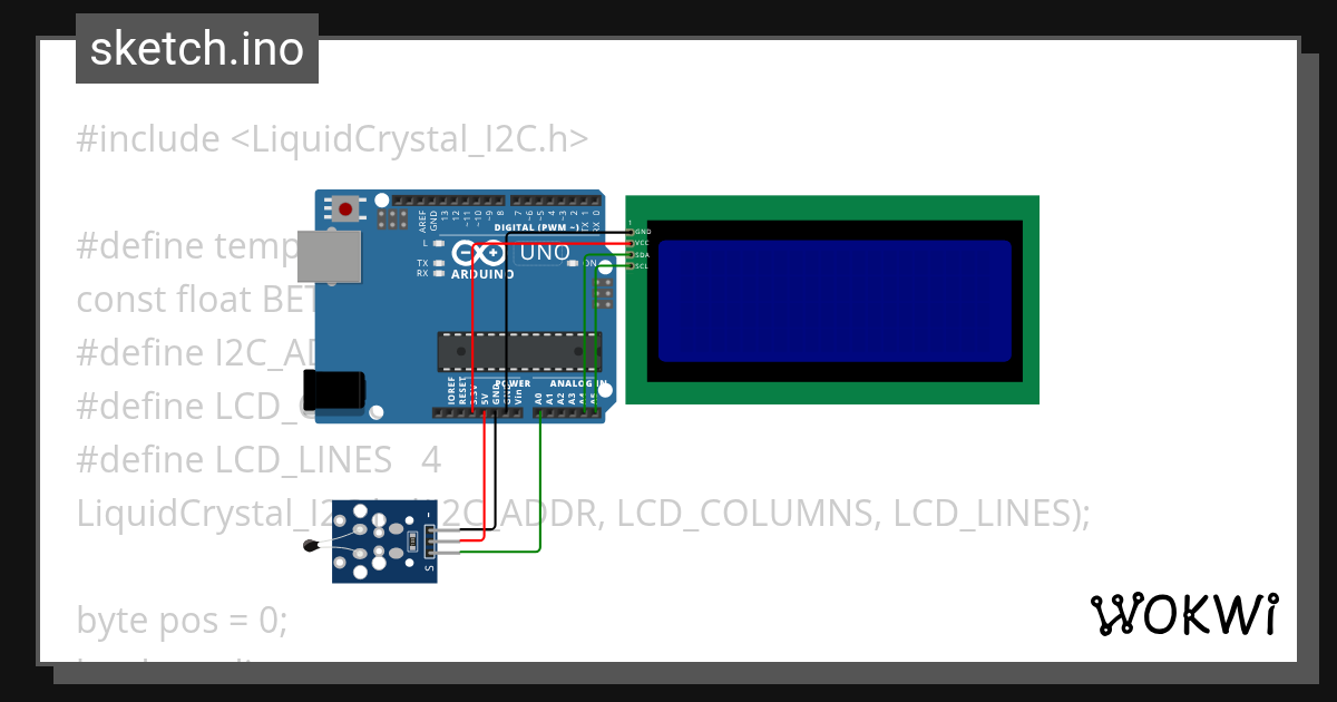 Temperature Practice Copy MOD - Wokwi ESP32, STM32, Arduino Simulator