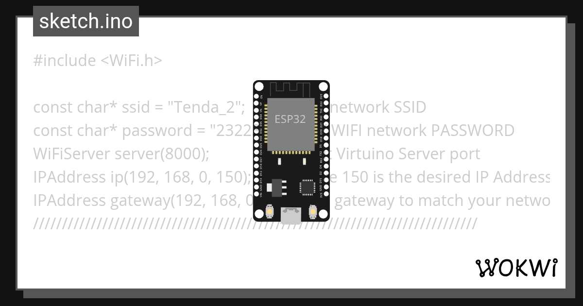 esp32_V - Wokwi ESP32, STM32, Arduino Simulator