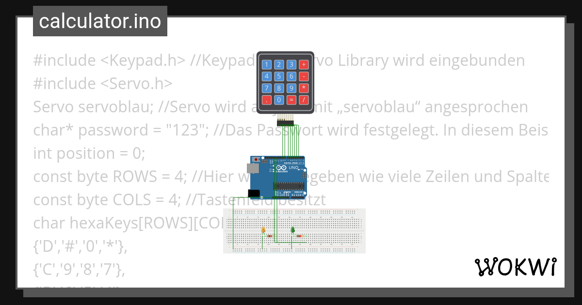 calculator.ino Copy - Wokwi ESP32, STM32, Arduino Simulator