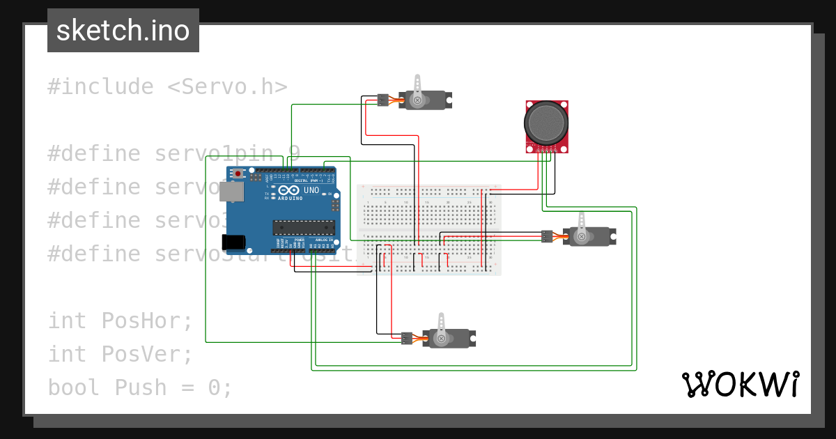 Delta Robot Wokwi Esp32 Stm32 Arduino Simulator