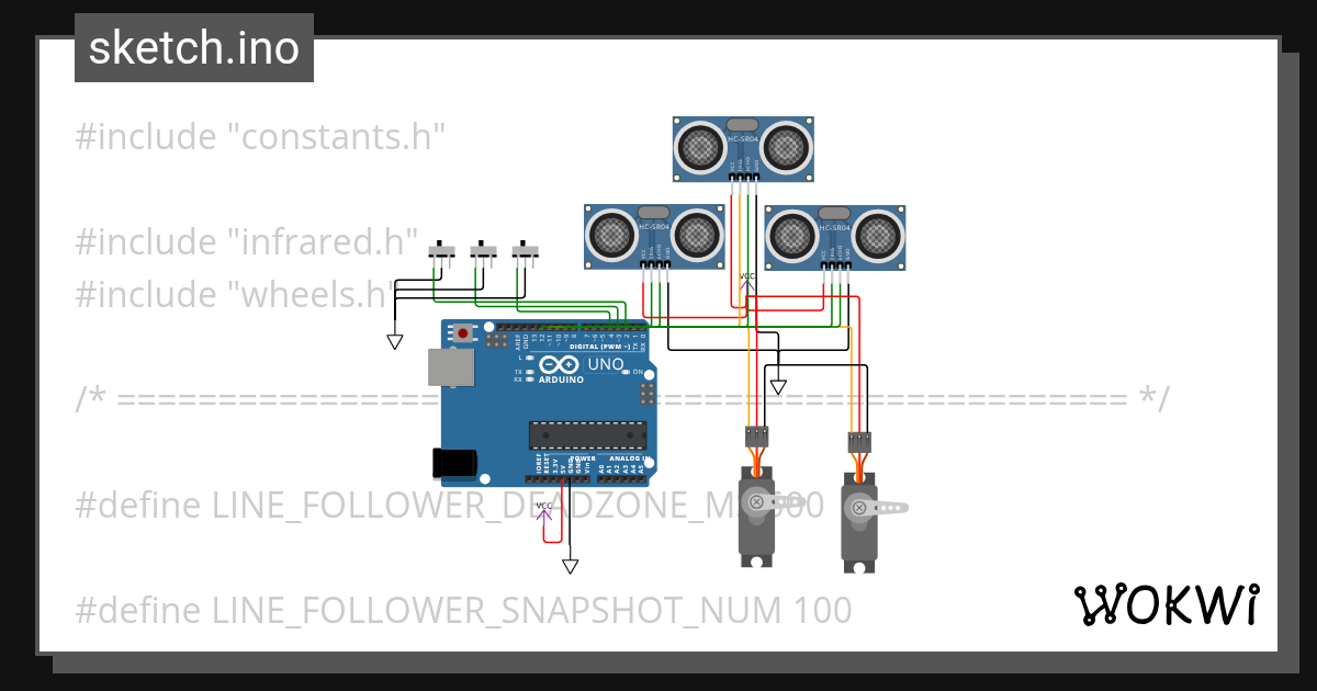 Wokwi - Online ESP32, STM32, Arduino Simulator