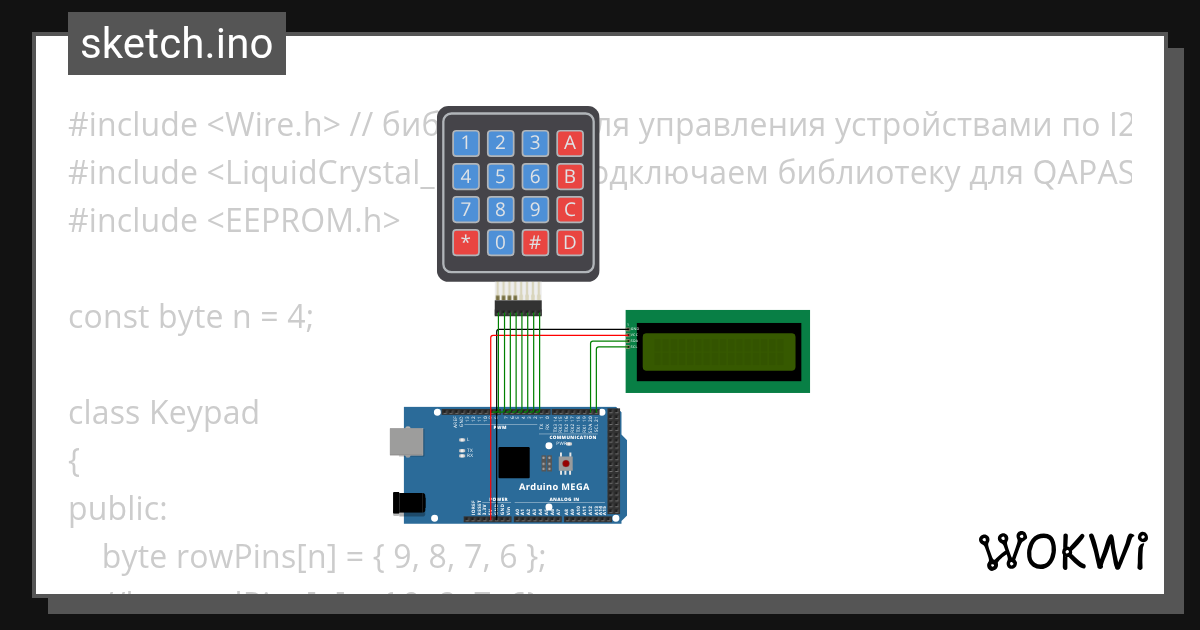 Lab3 - Wokwi Arduino and ESP32 Simulator