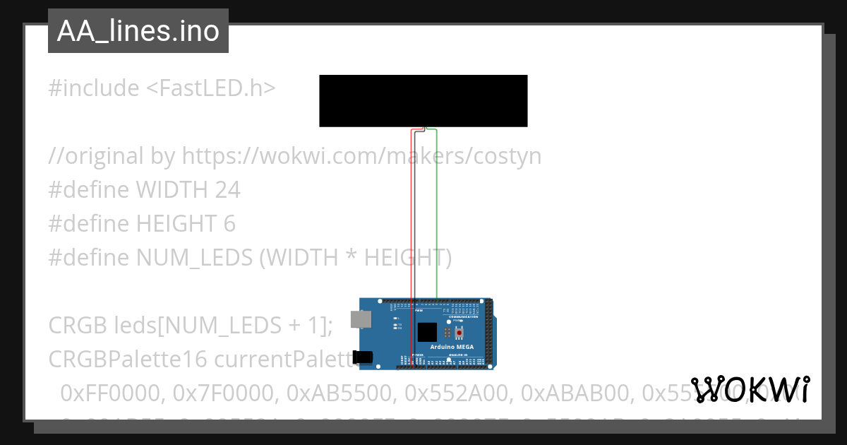 AA_lines_kb.ino - Wokwi ESP32, STM32, Arduino Simulator