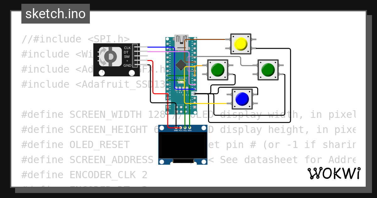 Oledmenu Copy2 Wokwi Esp32 Stm32 Arduino Simulator