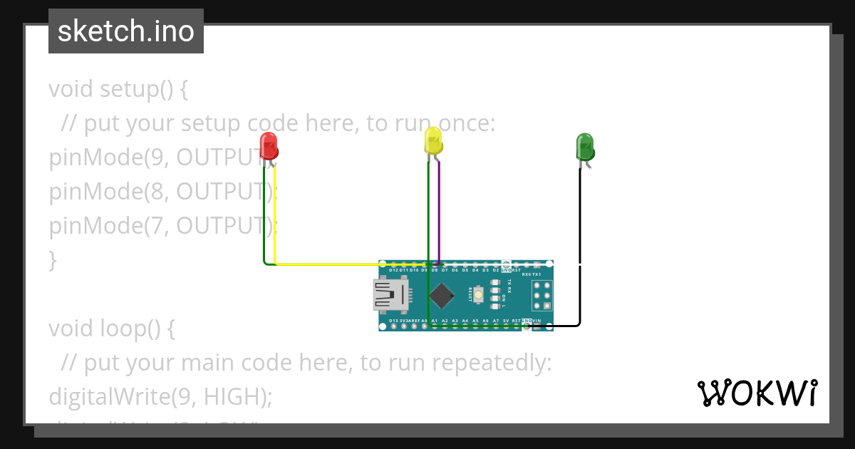tg - Wokwi ESP32, STM32, Arduino Simulator
