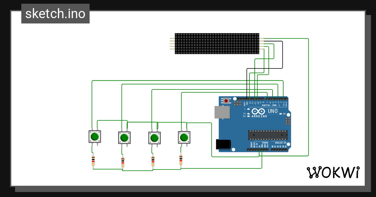 Projeto Botão Copy Wokwi Arduino And Esp32 Simulator