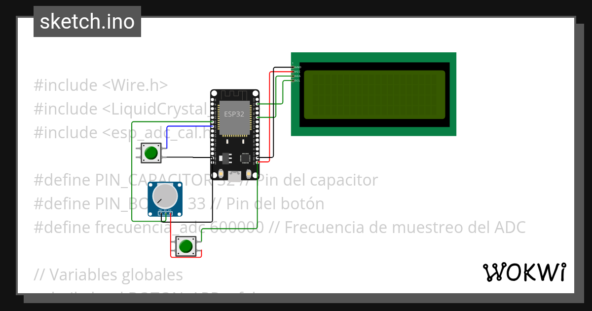 prueba Co42323 - Wokwi ESP32, STM32, Arduino Simulator