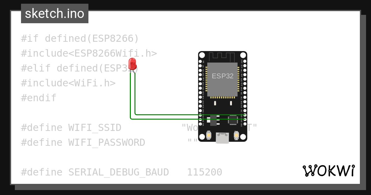 Iot Pertemuan 1 No 3 Wokwi Esp32 Stm32 Arduino Simulator 4944