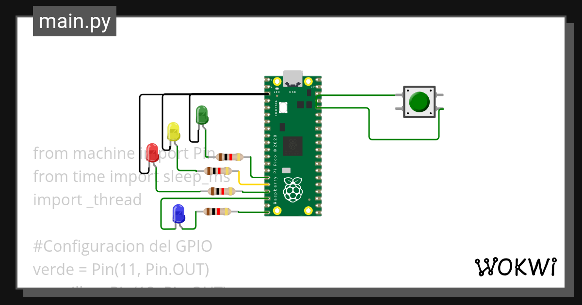 Manejo De Nucleos Semaforos Wokwi Esp32 Stm32 Arduino Simulator 7902
