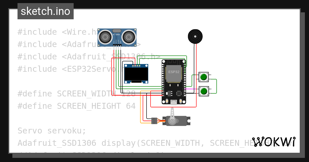 Kamis Wokwi Esp32 Stm32 Arduino Simulator