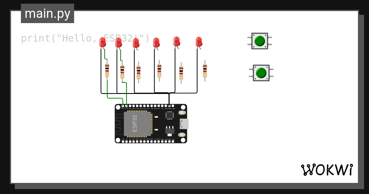 Bt Tin 6 Den 2 Nut Wokwi Esp32 Stm32 Arduino Simulator 0261