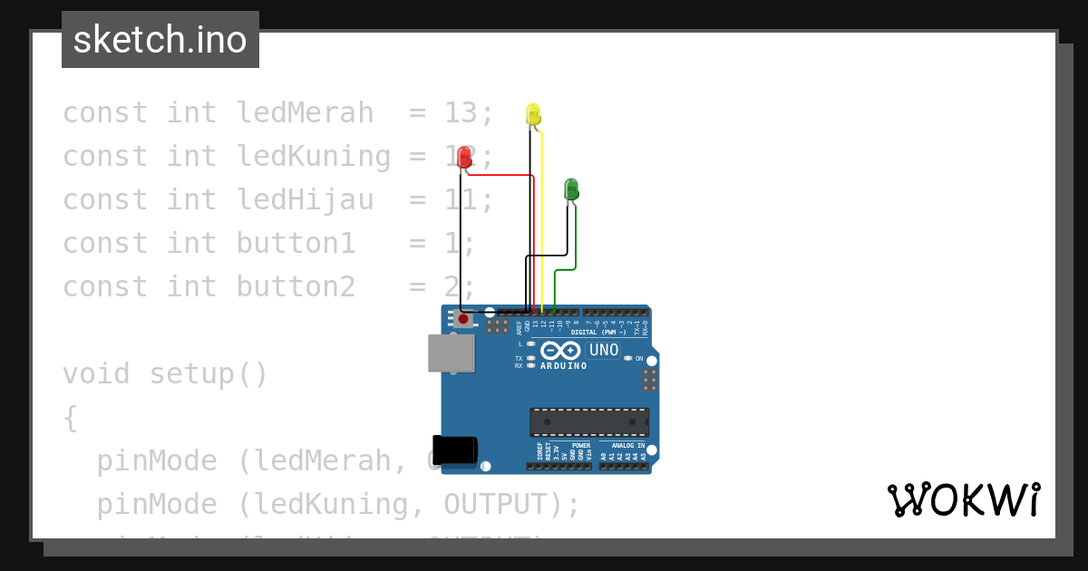 Gerbang And New Copy Wokwi Esp32 Stm32 Arduino Simulator 5900