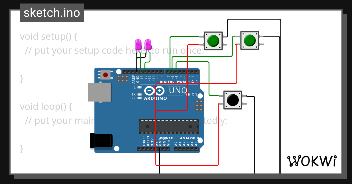 By Husain Ali - Wokwi ESP32, STM32, Arduino Simulator