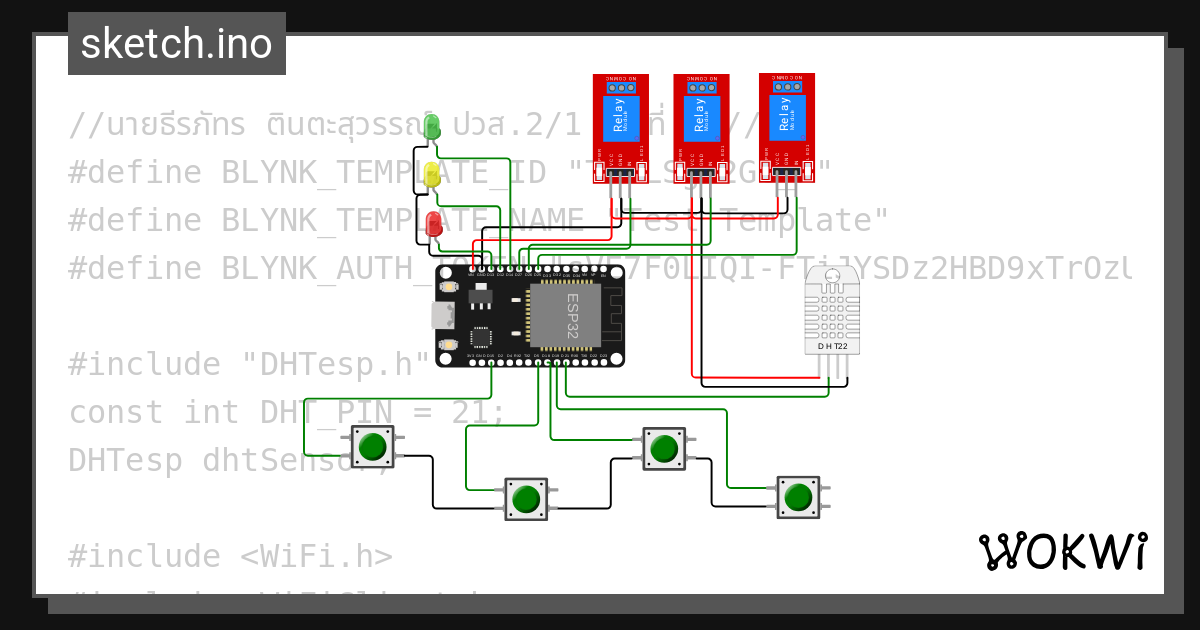 Final Wokwi Esp32 Stm32 Arduino Simulator 5440
