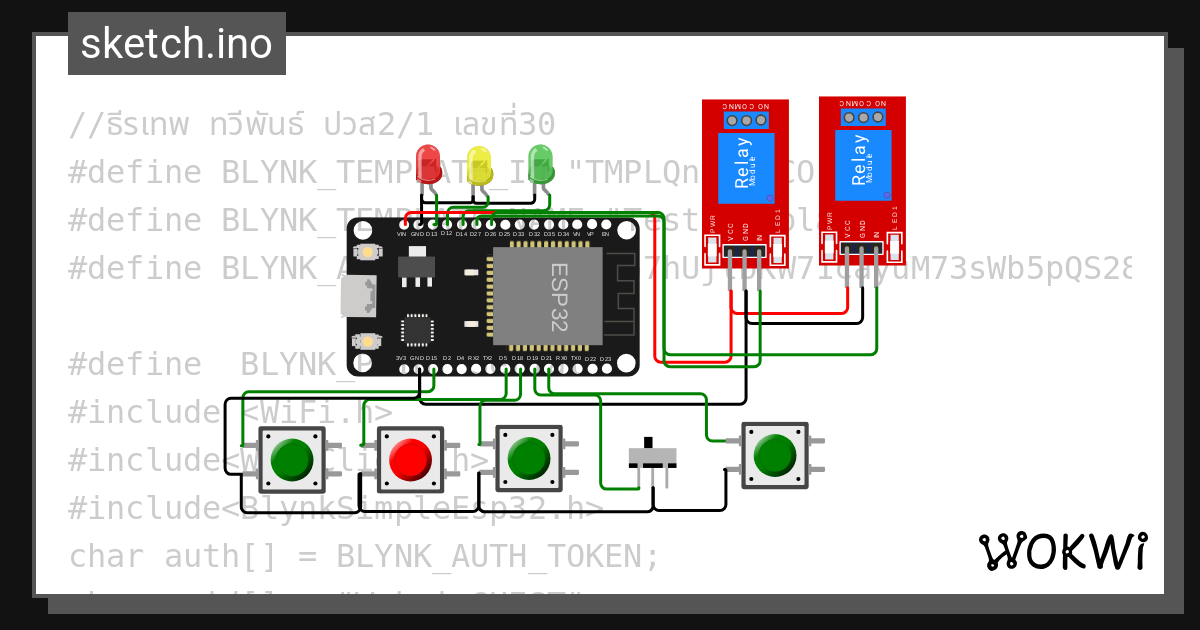 Final Wokwi Esp32 Stm32 Arduino Simulator 3360