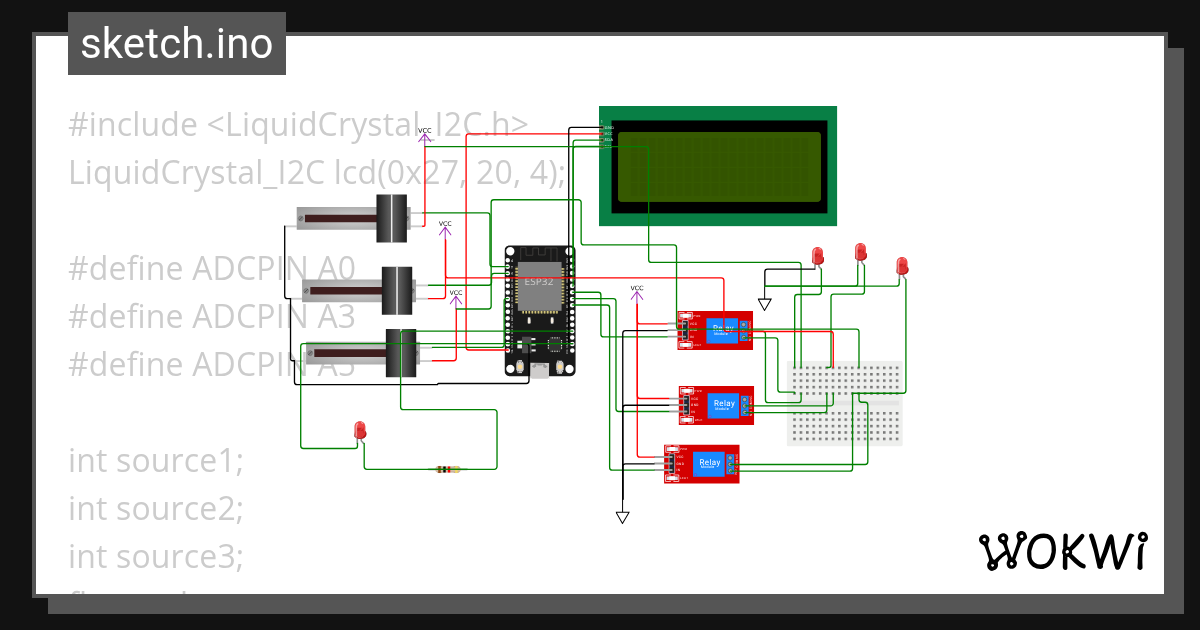 adc - Wokwi ESP32, STM32, Arduino Simulator