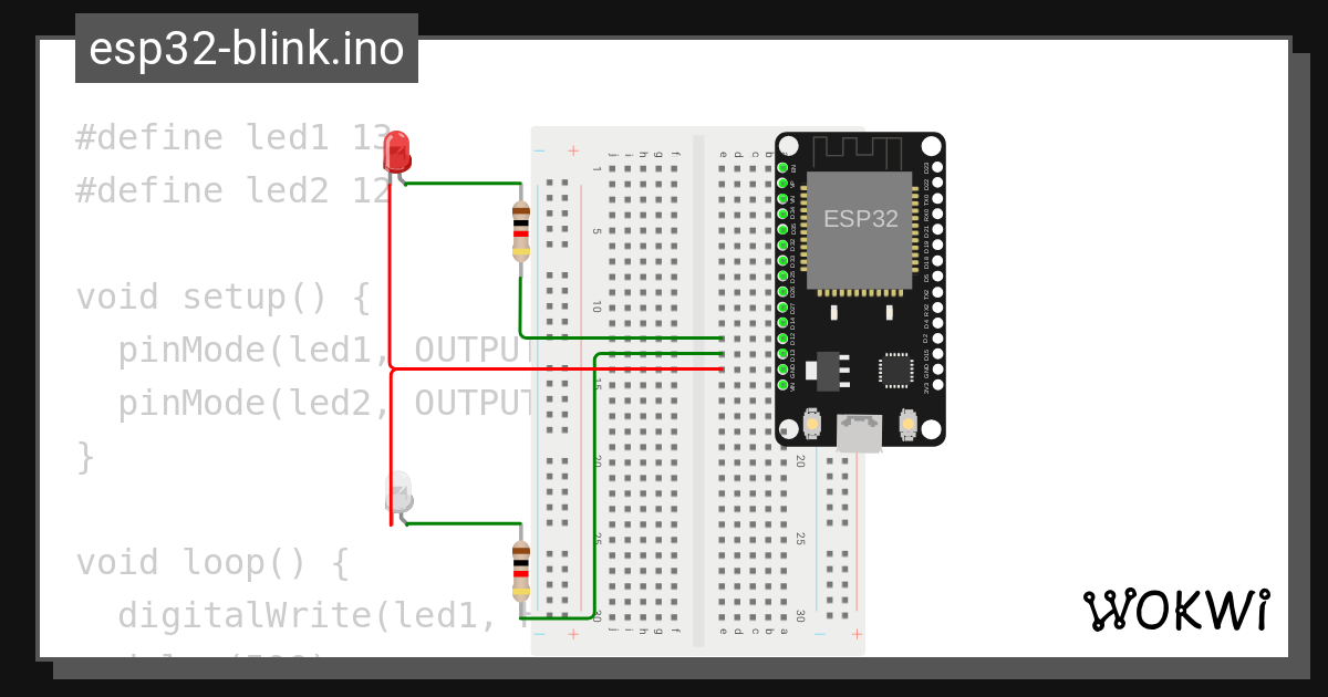 Yashra Esp32 X Tel 07 Informatika Wokwi Esp32 Stm32 Arduino Simulator
