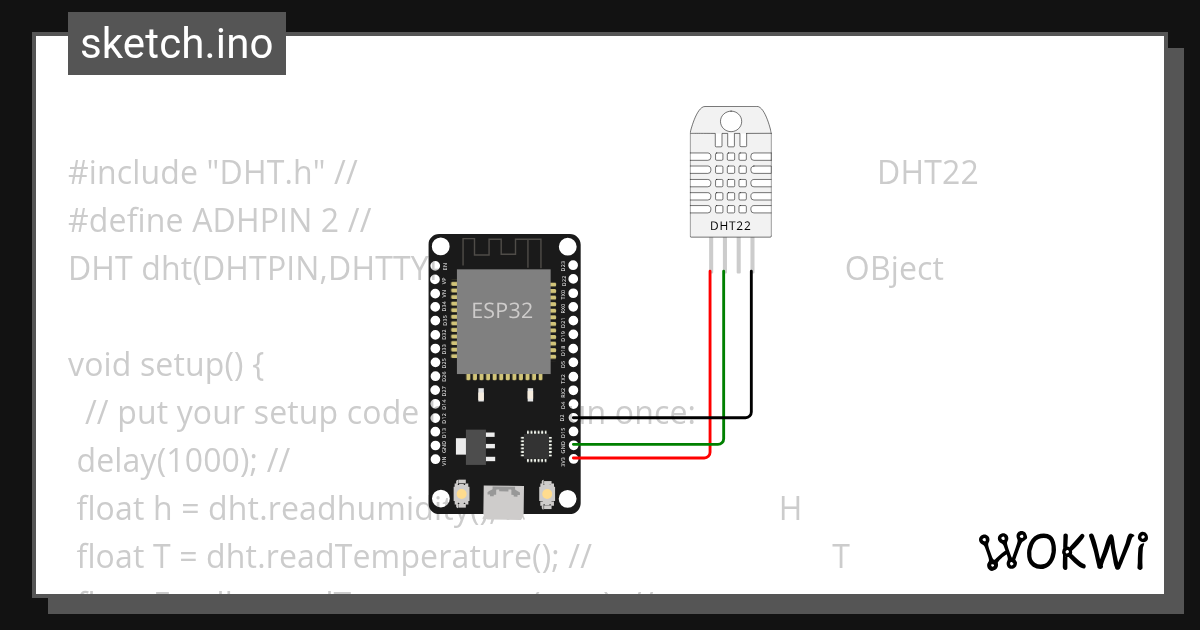 Dht Wokwi Esp32 Stm32 Arduino Simulator