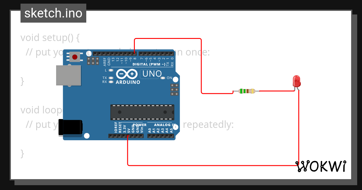 ทดสอบ Wokwi Esp32 Stm32 Arduino Simulator 
