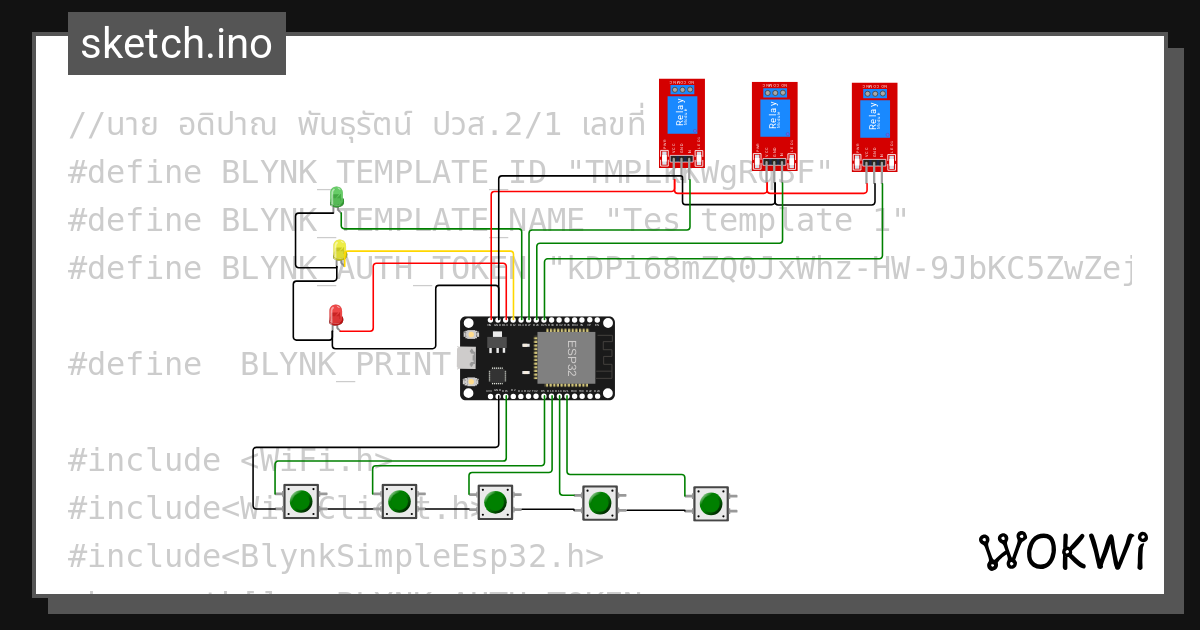 Final Wokwi Esp32 Stm32 Arduino Simulator 2972