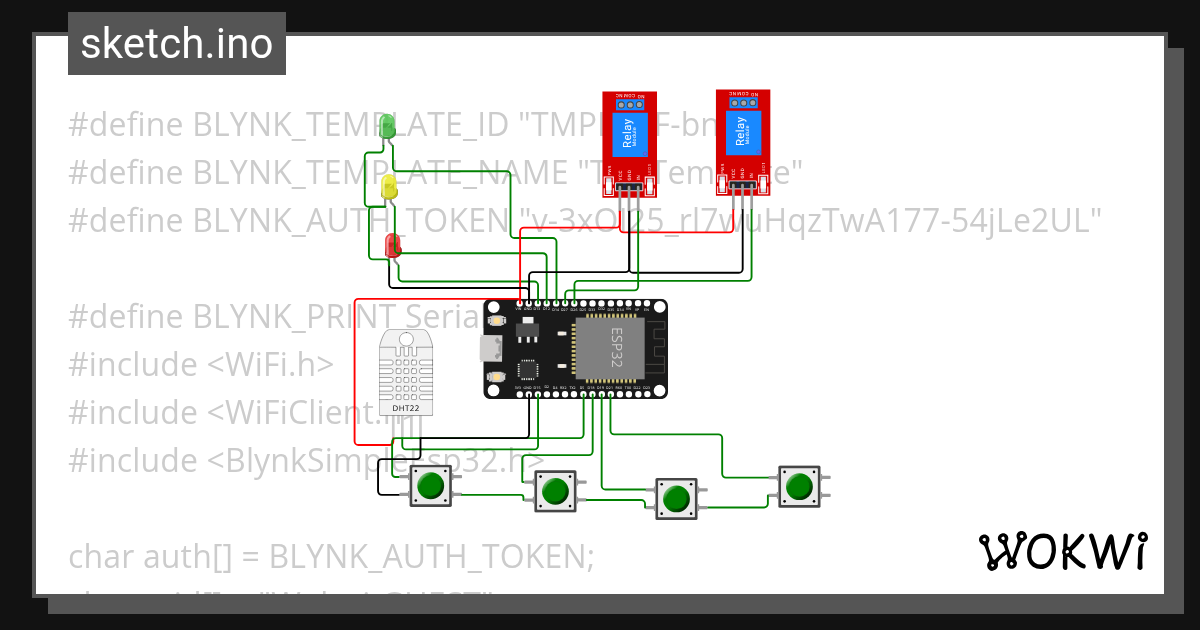 Wokwi - Online ESP32, STM32, Arduino Simulator