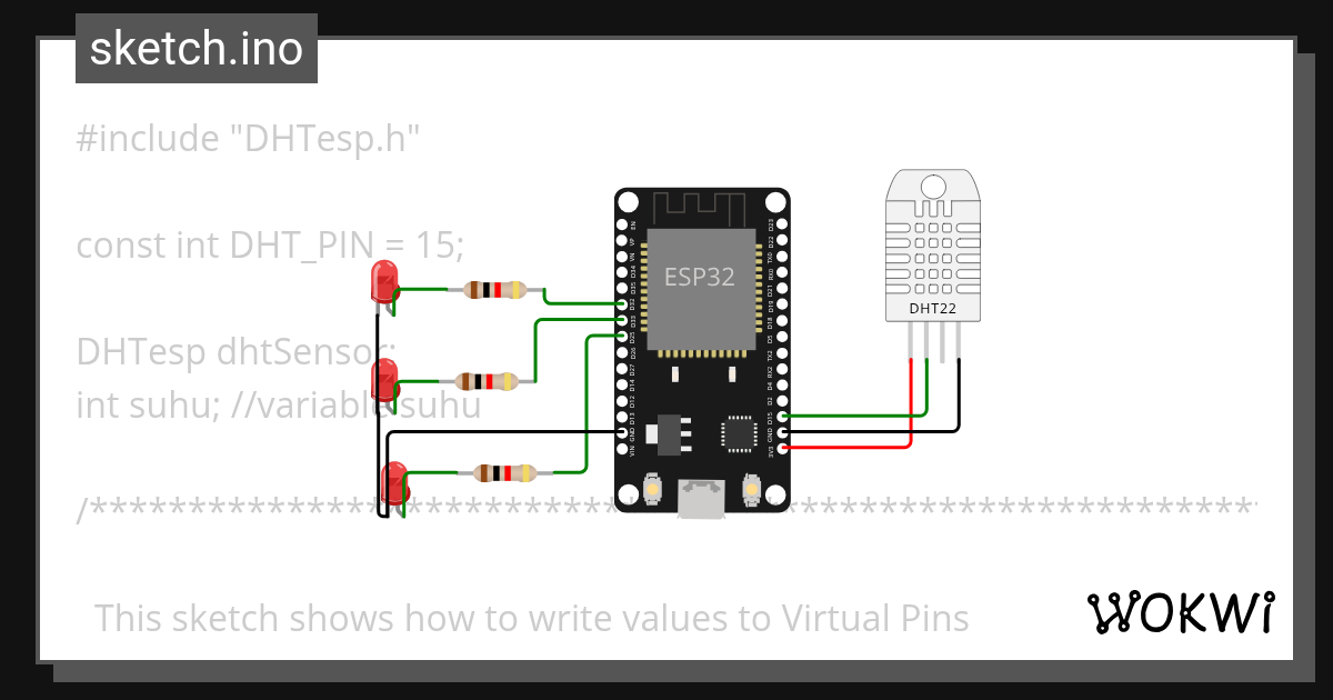 thermo control - Wokwi ESP32, STM32, Arduino Simulator