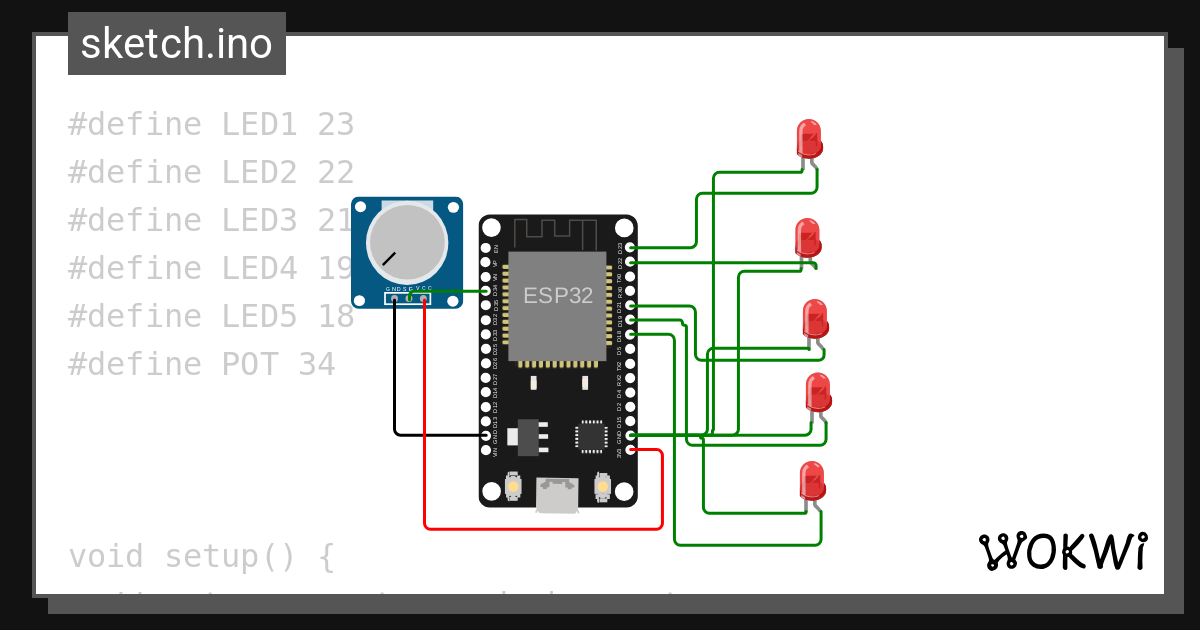 Practice2 Wokwi Esp32 Stm32 Arduino Simulator