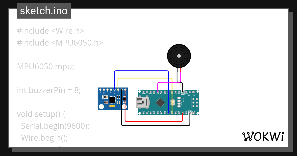 Fyp Buzzer Testing Wokwi Esp32 Stm32 Arduino Simulator 8863