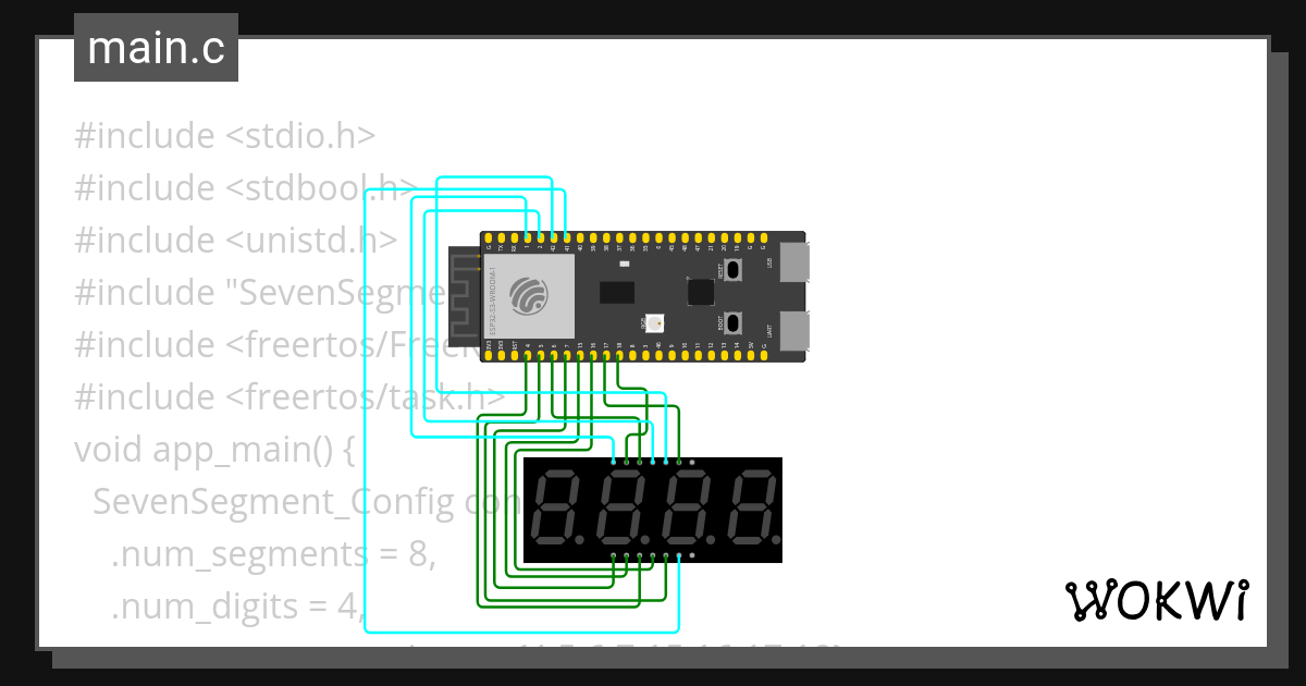 Wokwi - Online ESP32, STM32, Arduino Simulator