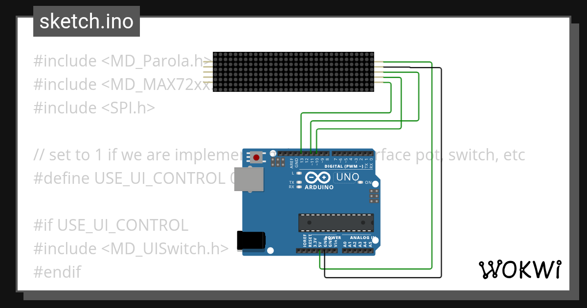 scroll - Wokwi ESP32, STM32, Arduino Simulator