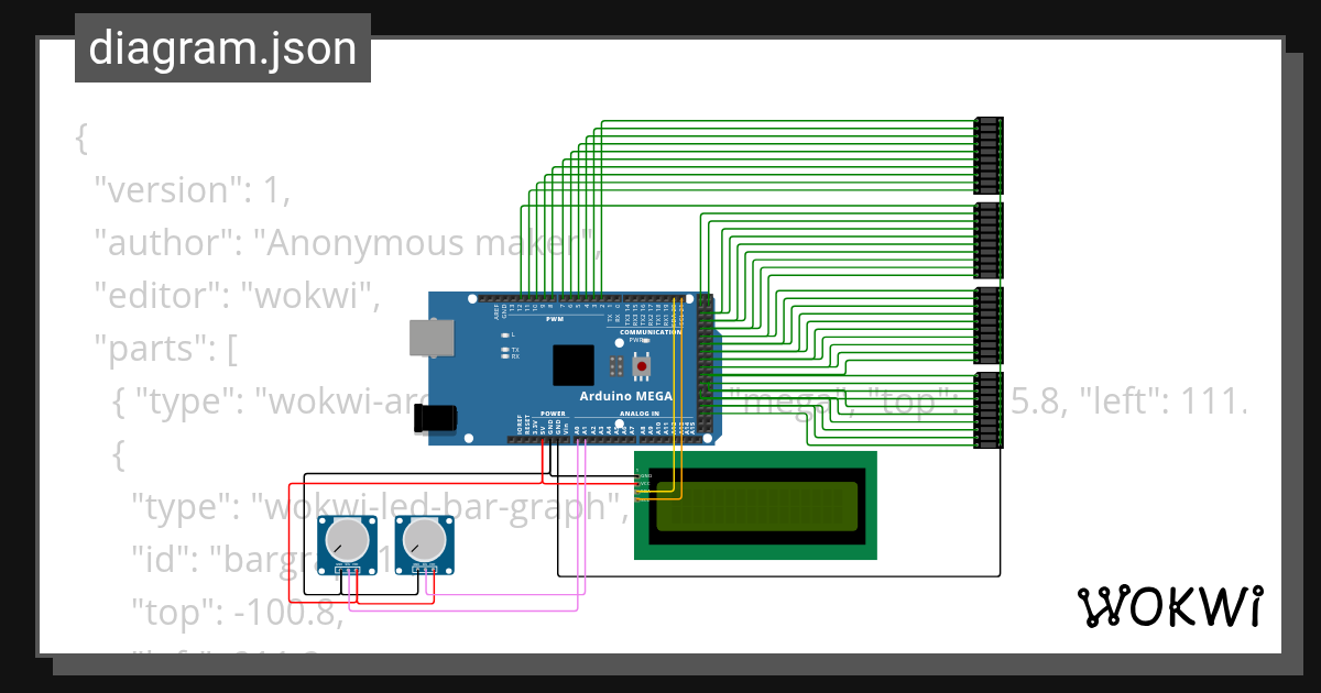 Wokwi - Online ESP32, STM32, Arduino Simulator