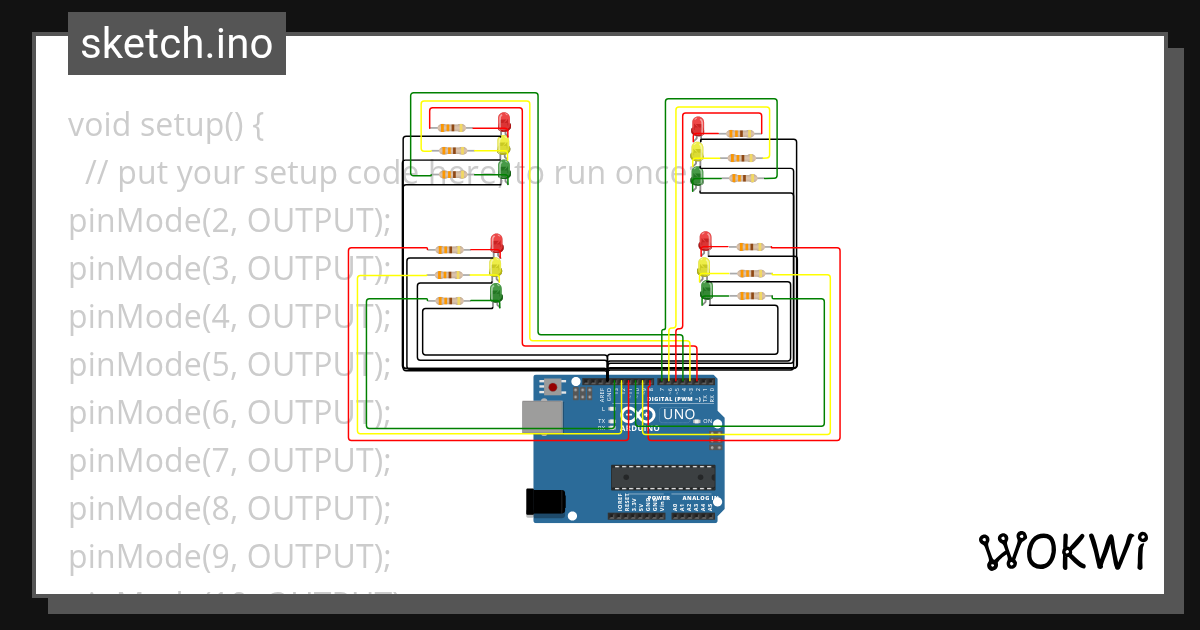 yuraa cantik - Wokwi ESP32, STM32, Arduino Simulator
