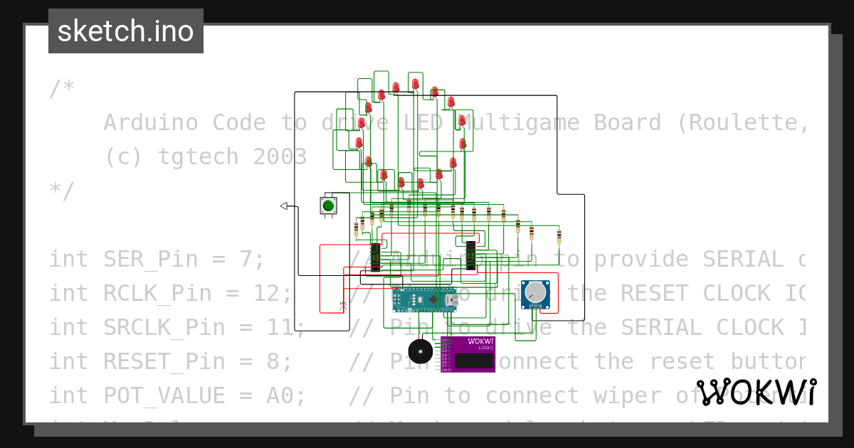 Roulette Wokwi Esp32 Stm32 Arduino Simulator 2173
