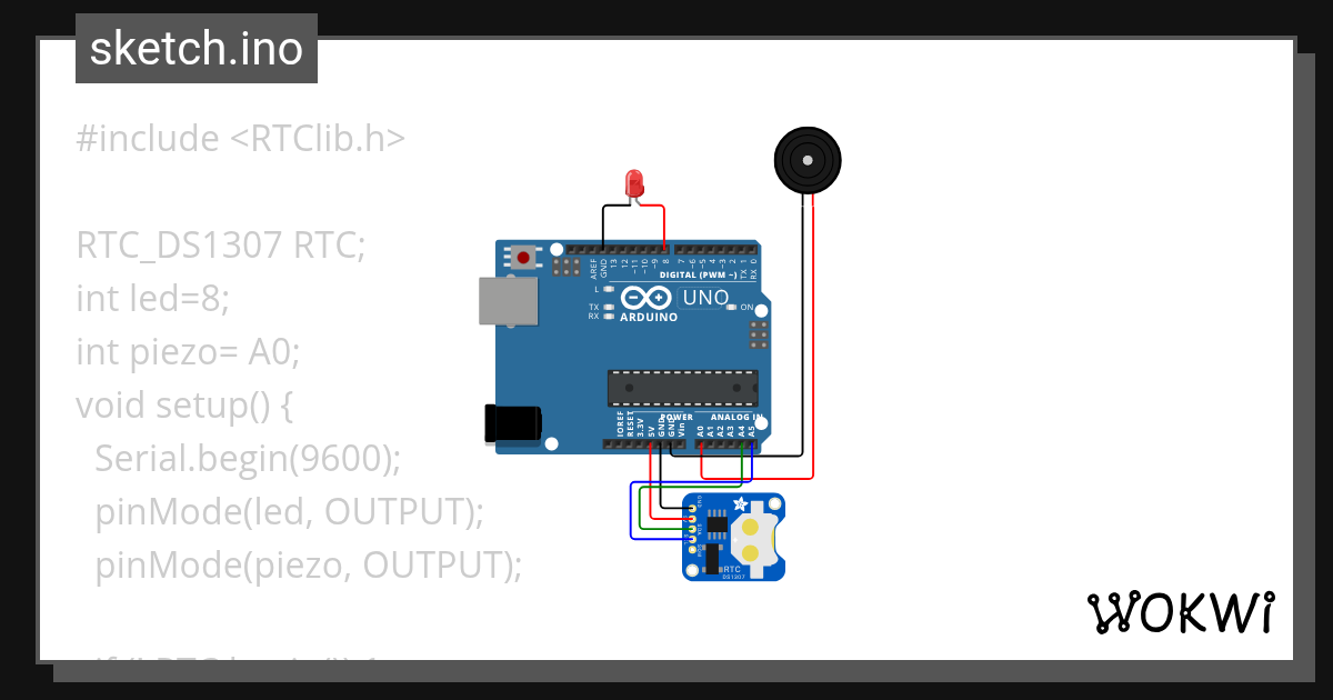 COPIA DE RTC LED BLA - Wokwi ESP32, STM32, Arduino Simulator