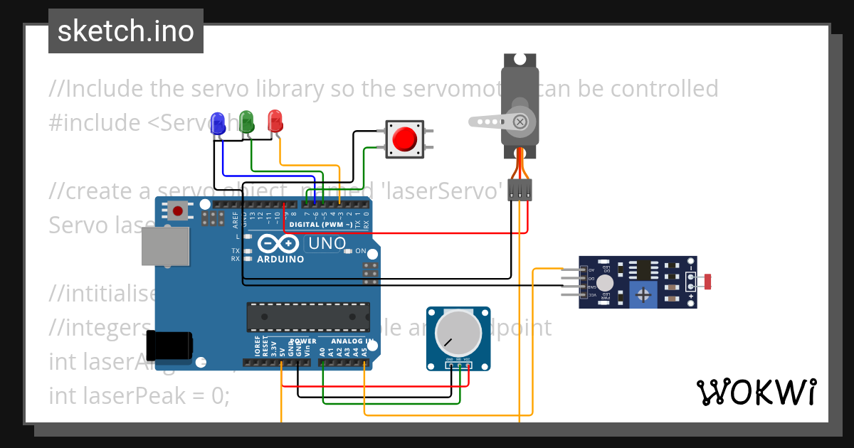 M1010_Sensor_Playground - Wokwi ESP32, STM32, Arduino Simulator