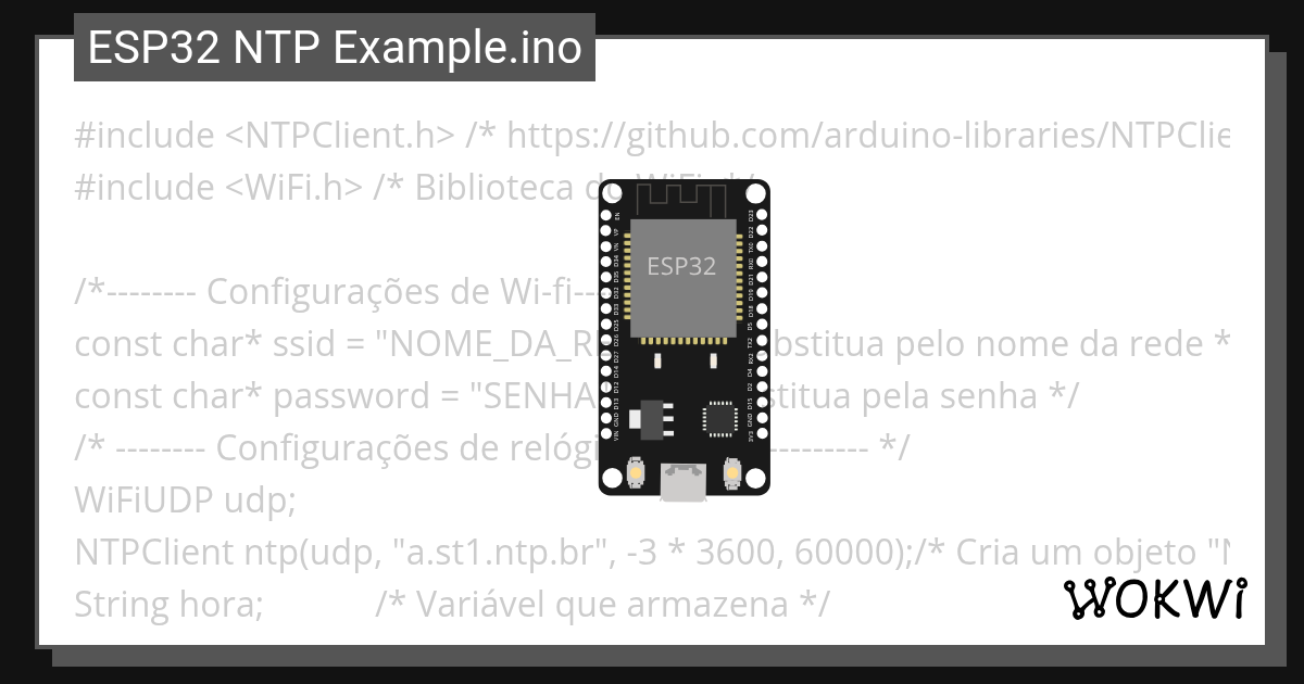 ESP32_padrao - Wokwi ESP32, STM32, Arduino Simulator