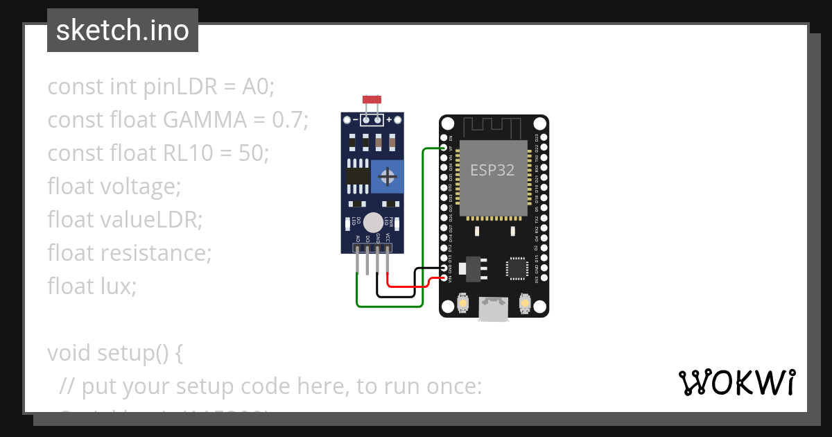Wokwi - Online ESP32, STM32, Arduino Simulator