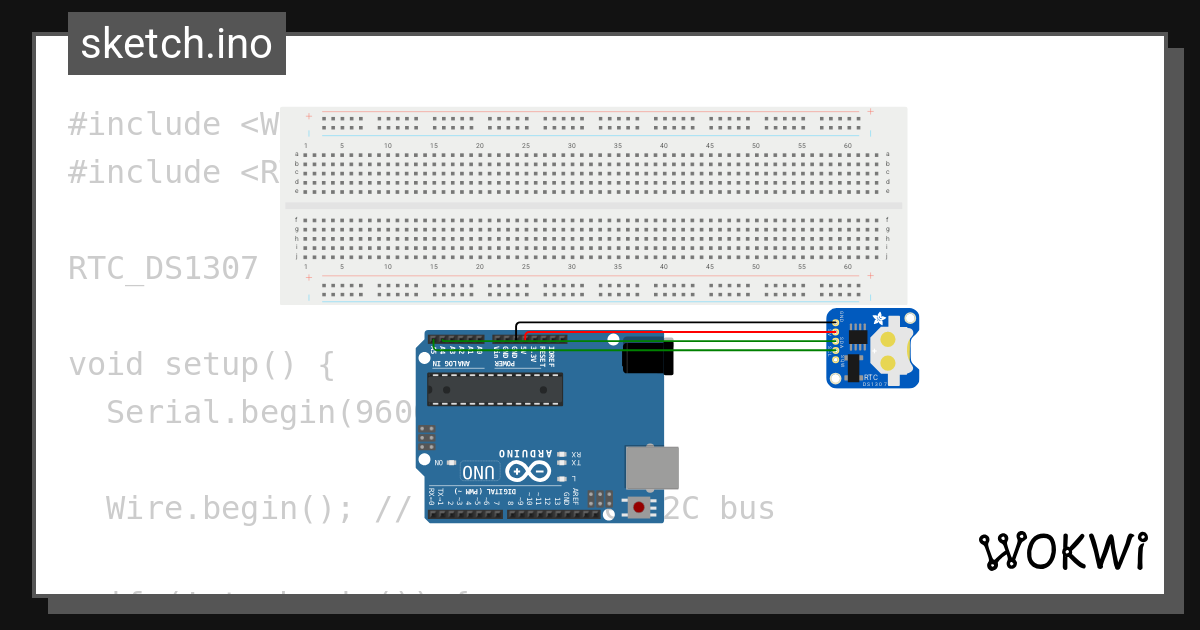 Digital Clock Copy Wokwi Esp32 Stm32 Arduino Simulator 2486