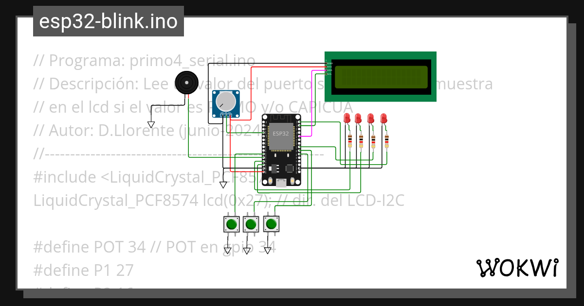 Esp32demobuzzer Wokwi Esp32 Stm32 Arduino Simulator