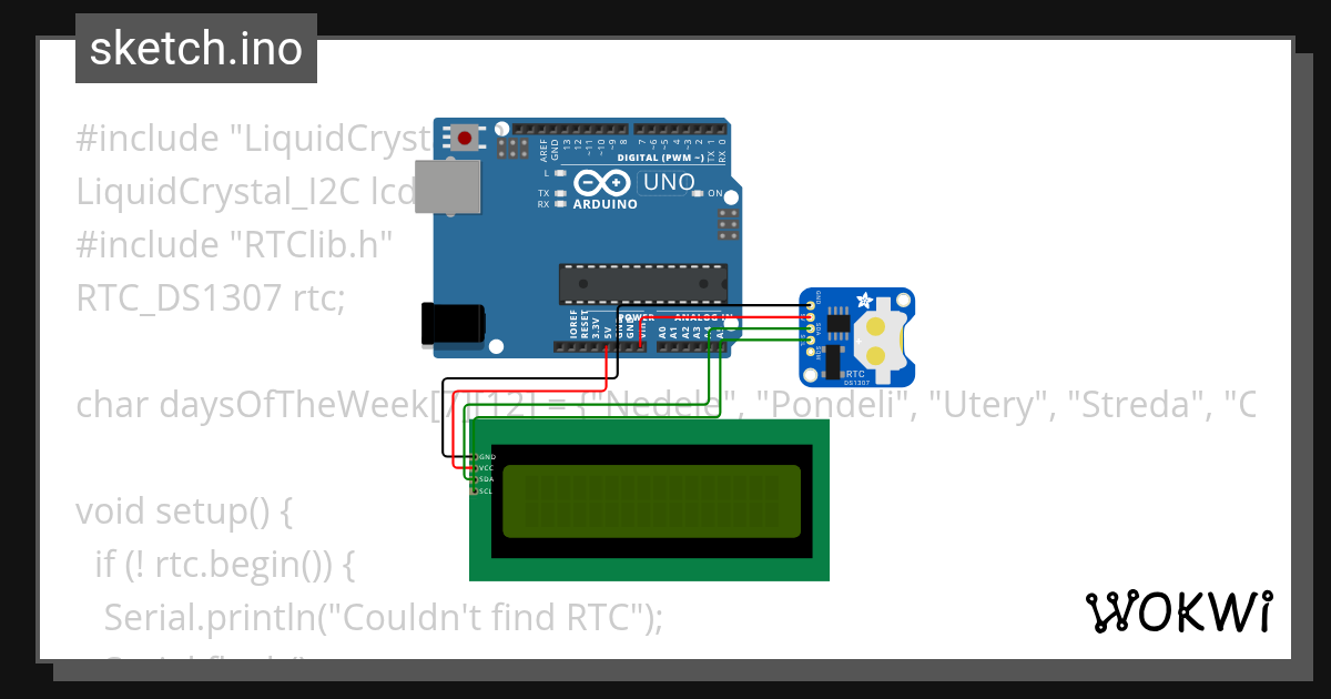 Clocksimpel Wokwi Esp32 Stm32 Arduino Simulator