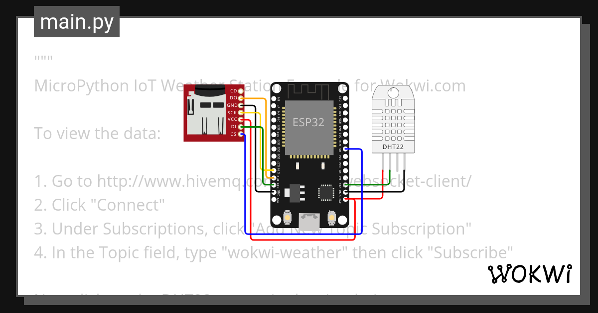PEMBEDS_SURARA_WEATHER - Wokwi ESP32, STM32, Arduino Simulator