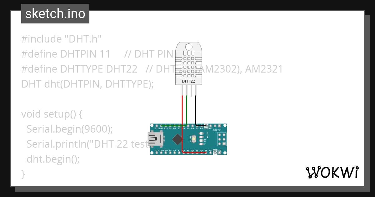 Imelia Project Sensor Suhu Wokwi Esp32 Stm32 Arduino Simulator 