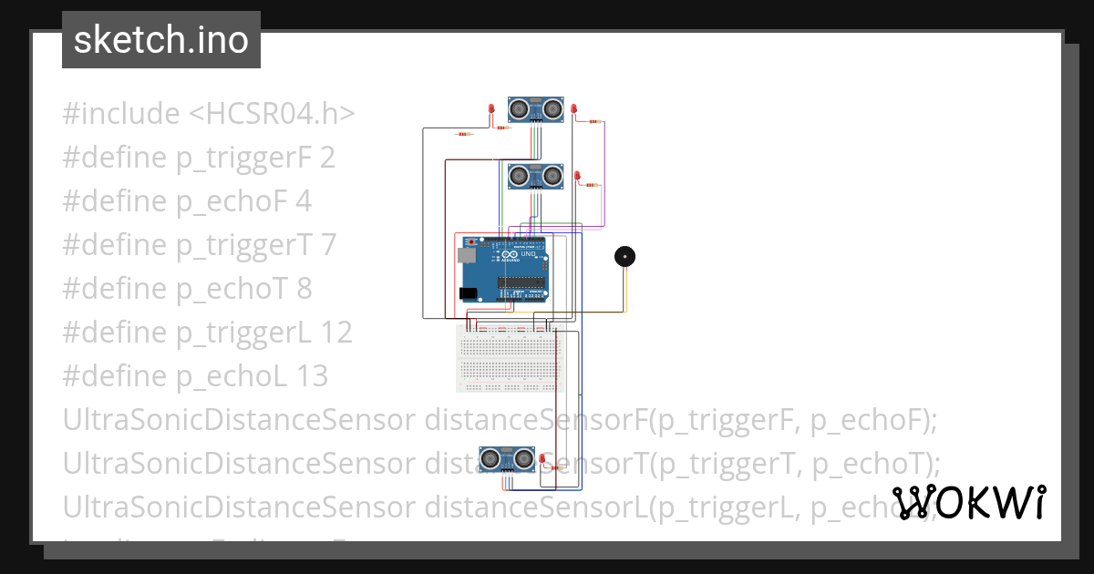 Sensor Para Cegos Copy - Wokwi ESP32, STM32, Arduino Simulator