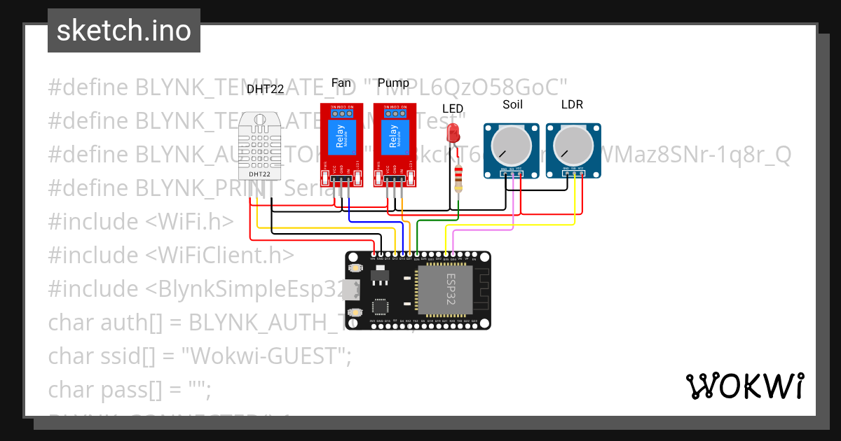 Ending Wokwi Esp32 Stm32 Arduino Simulator